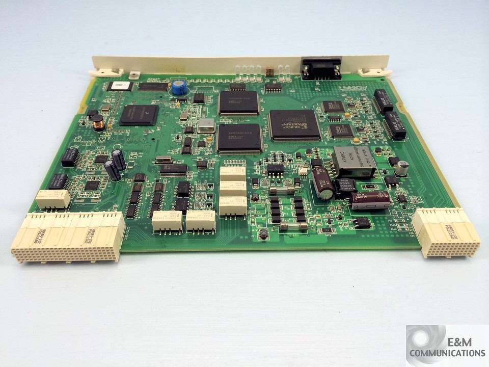 1189002L1 ADTRAN MX3208 DS3 MULTIPLEXER CONTROLLER CARD 8 DSX-1 PORTS ...