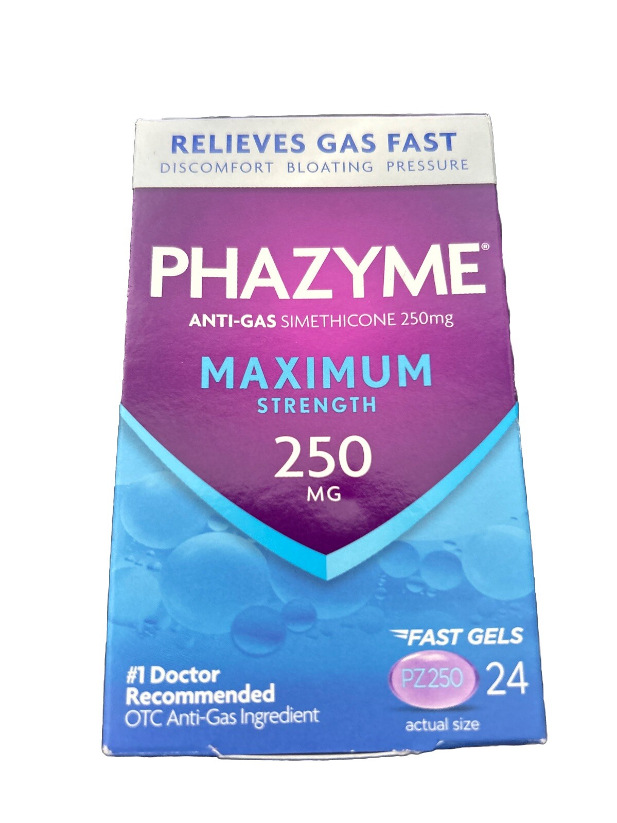 Phazyme Maximum Strength 250mg Softgels - 36 Count for sale online | eBay