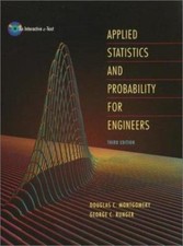 Applied Statistics and Probability for Engineers by Douglas C ...