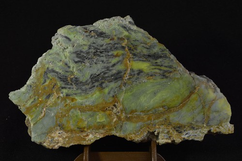 prase green quarry Szklary Lower Silesia Polen polshed slab Poland ...