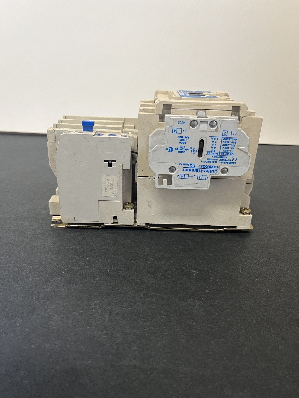 Cutler-hammer AN16DN0 27 Amp NEMA 1 Series B1 C320KGS3 C320KGS1 C306GN3 ...