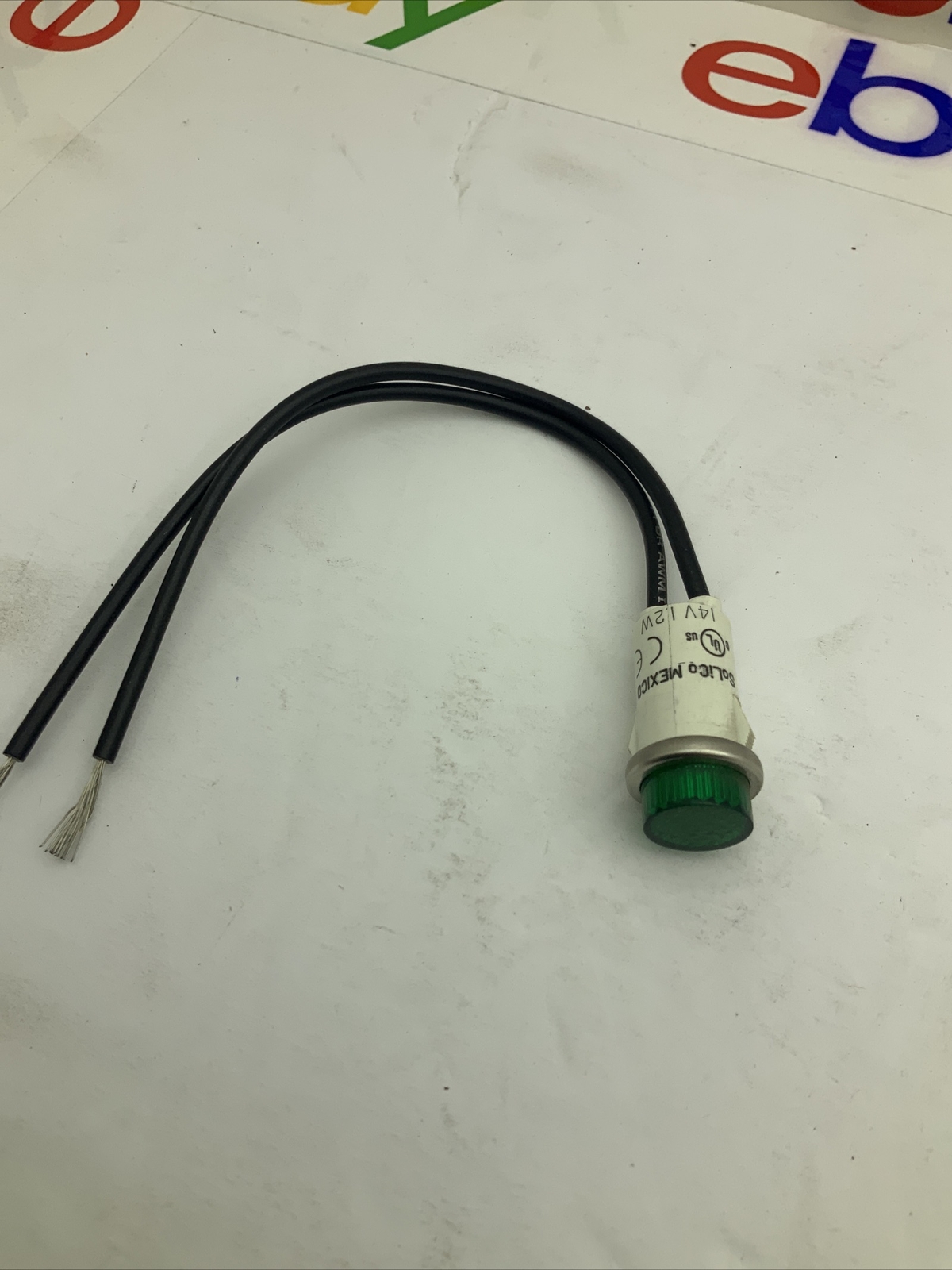 SOLICO 2106 14V 1.2W GREEN PANEL INDICATOR LIGHT *D16 | eBay