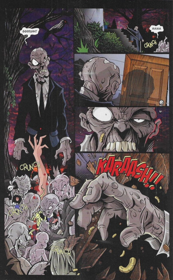 Living Corpse Comic 0 Cover A First Print 2007 Buz Hasson Ken Haeser ...