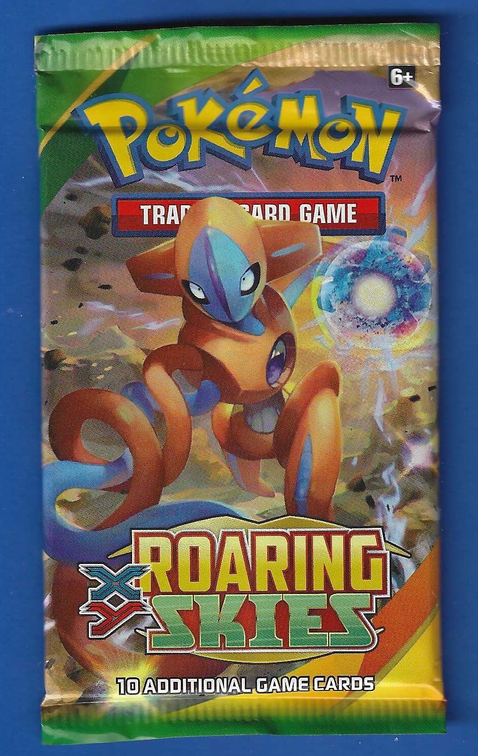 Pokemon "Roaring Skies" 10-Card Sealed Booster Pack (Deoxys) X1 | eBay