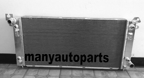 RADIATOR FOR 2014-2017 Chevy 1500 Tahoe GMC Sierra Yukon Escalade 5.3L ...