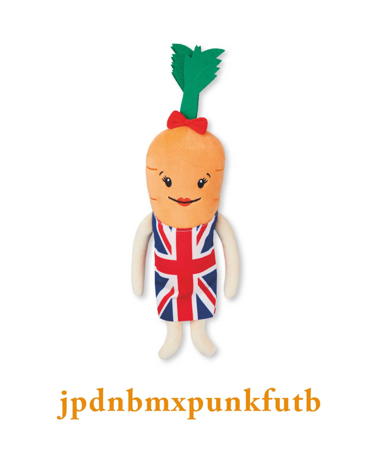 Aldi Union Jack Dress Katie | Kevin The Carrot The Queens 70th Jubilee ...