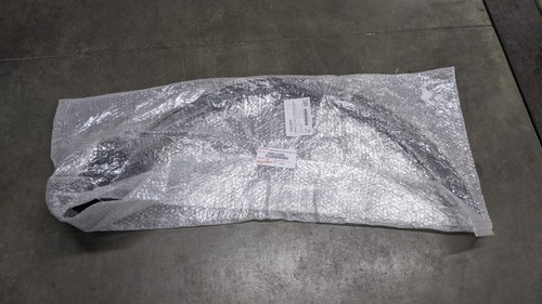 Genuine Toyota 75605-0R060 Passenge RH Rear Wheel Opening Molding 2016 ...