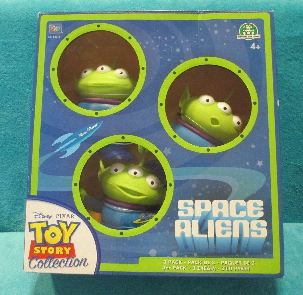 Toy Story 3 Alienigenas