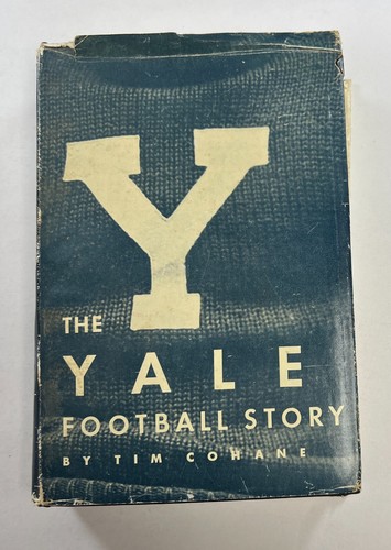 The Yale Football Story by Tim Cohane MG22 | eBay