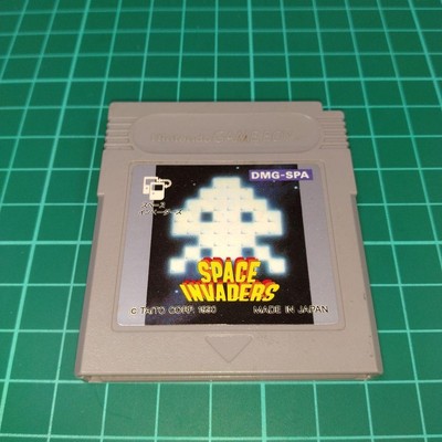 Nintendo Gameboy Space Invaders Japanese Game Software | eBay