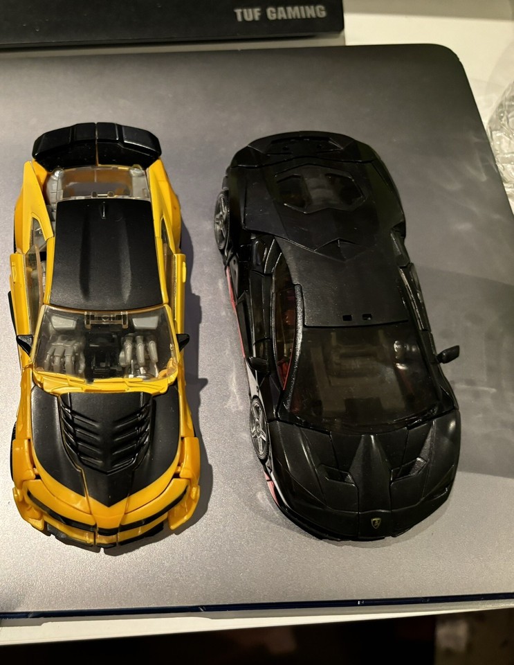 Transformers The Last Knight Deluxe Lot TLK (Bumblebee & Hot Rod) | eBay