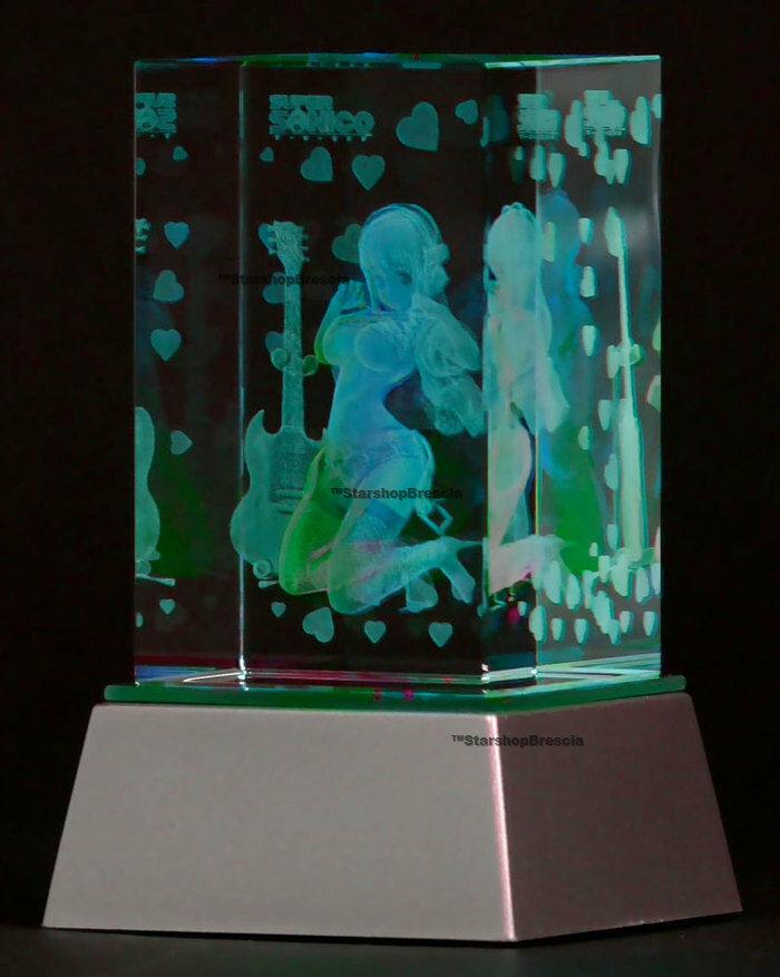 NITRO SUPER SONIC - Premium Crystal Limited Edition Soniko Sonico ...