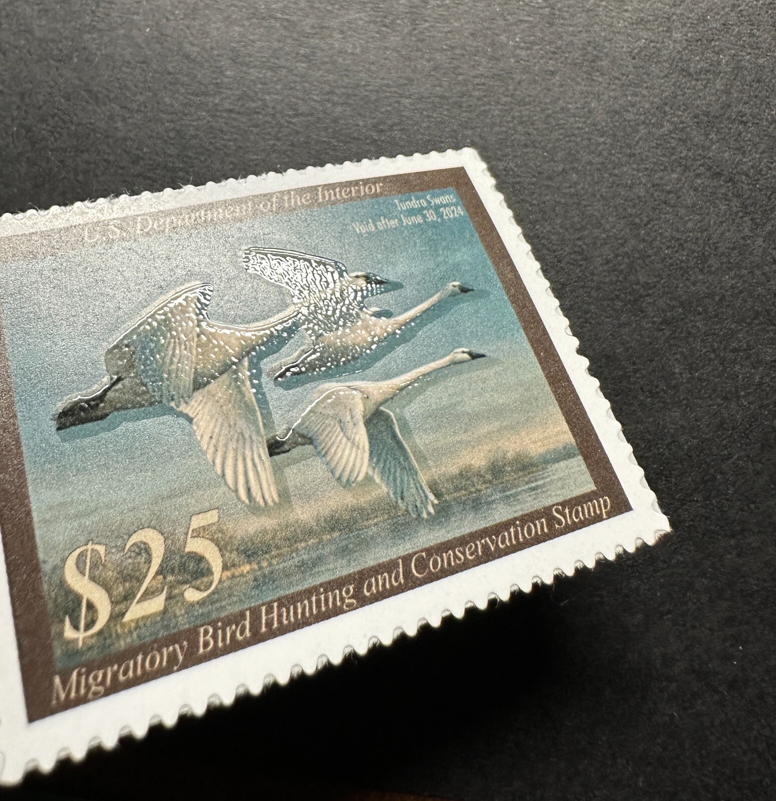 #RW90 2023 - Federal Duck Stamp **JOE HAUTMAN** MNH **OFFSET EMBOSSING ...