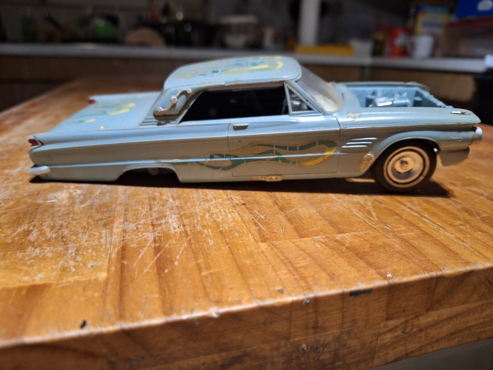 AMT 62/ 63 Mercury Meteor Vintage Custom Survivor. | eBay