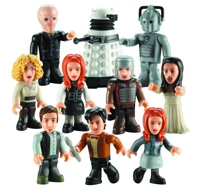 Doctor Who Micro-Figures Series 2 Assortment Blind Pack [1 Bag] | eBay