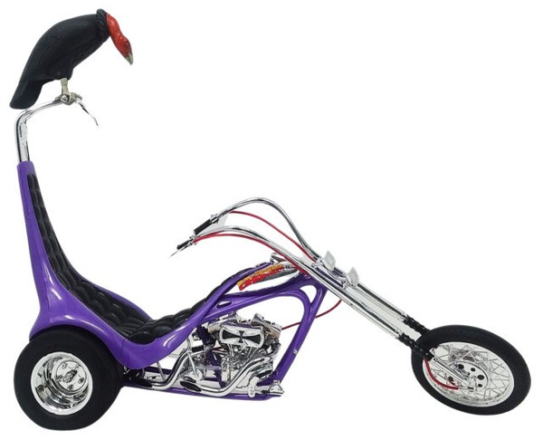 Atlantis M224 Tom Daniel King Chopper II Motorcycle Model Kit for sale ...