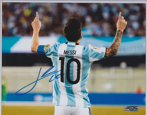 Lionel Messi AUTOGRAPH 8x10 w/ *COA* HAND SIGNED Leo | eBay