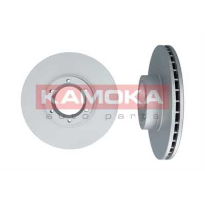 KAMOKA 2X Disco Freno Anteriore Ø280 Mm Ventilato Per Opel Movano ...