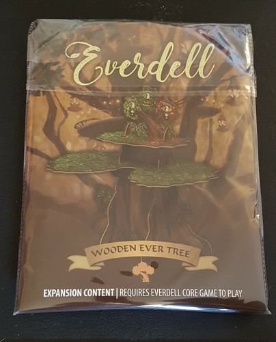 Buy New Official Wooden Ever Tree For Everdell Board Game - From ...