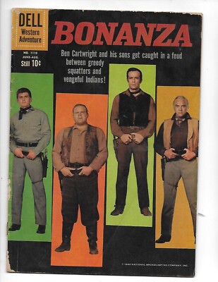 Bonanza #1 4 color #1110 | eBay