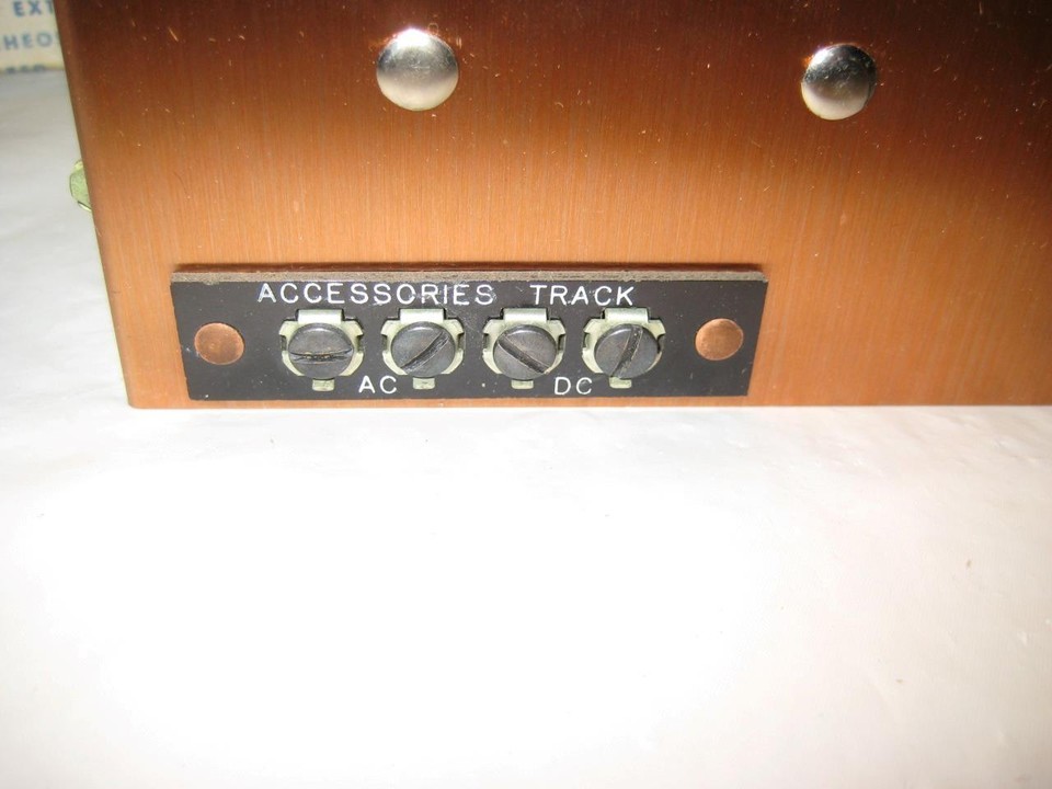 MRC Ampack model #402 transformer power pack ~ HO Scale Train ~ Works ...