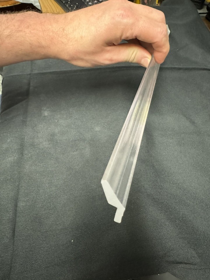 NEW Wagner Gemini SIGN LETTER TRACK for Changeable Outdoor Marquee - 8 ...