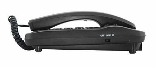 Geemarc Marbella - Gondola Style Corded Analogue Telephone with Large ...