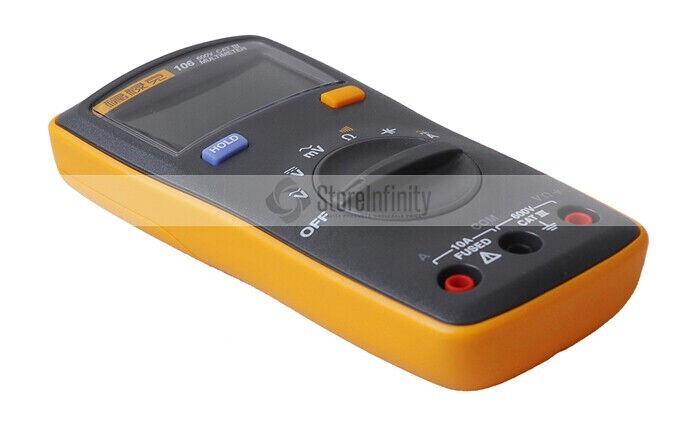 Fluke 106 Hand-Digitalmultimeter 600 V 10 A CAT III Meter Multimeter | eBay