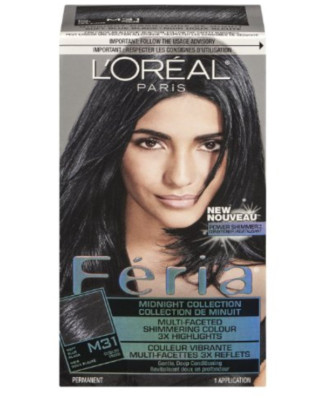 L'Oreal Feria Multi-Faceted Shimmering Permanent Hair Color, M31 ...