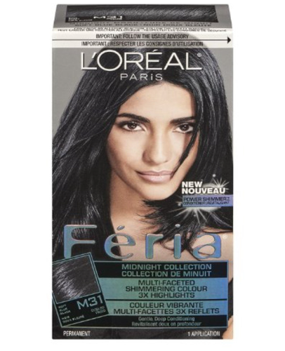L'Oreal Feria Multi-Faceted Shimmering Permanent Hair Color, M31 ...