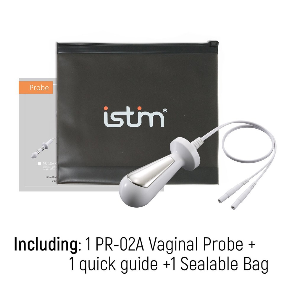 Istim PR-02 Probe for Kegel Exercise, Pelvic Floor Electrical Muscle ...