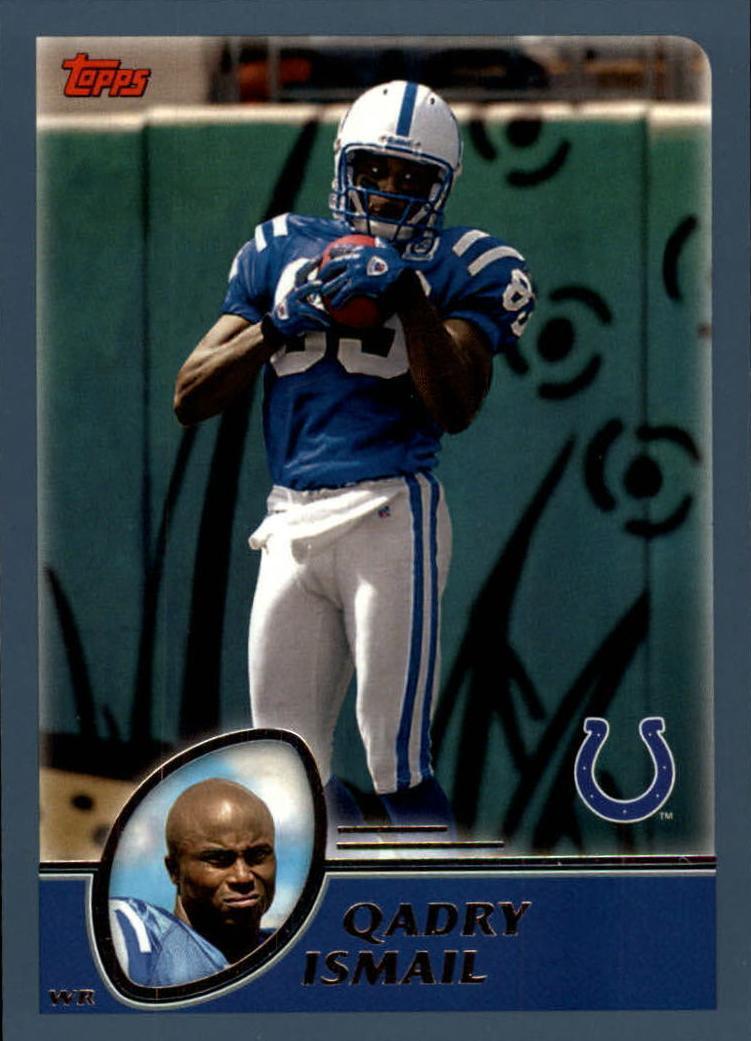 2003 Topps - Qadry Ismail #257 Topps Collection for sale online | eBay