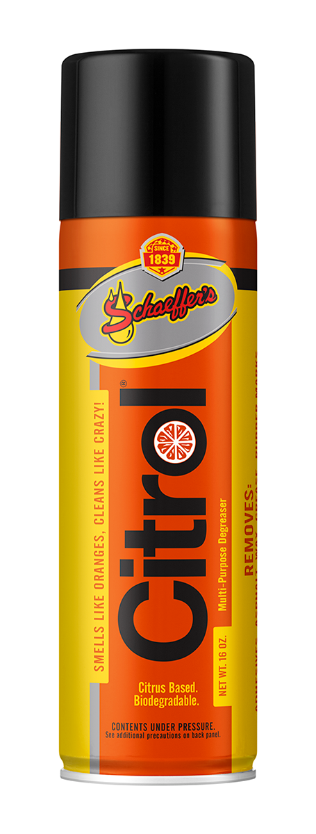 Schaeffers Citrol 266 Aerosol Multi-purpose Degreaser/Cleaner Citrus ...