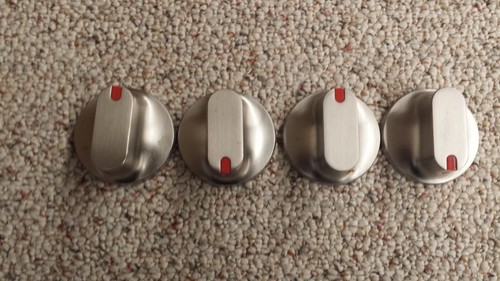 Samsung Range NE595R0ABSR 4 Knob Kit (#3410) | eBay