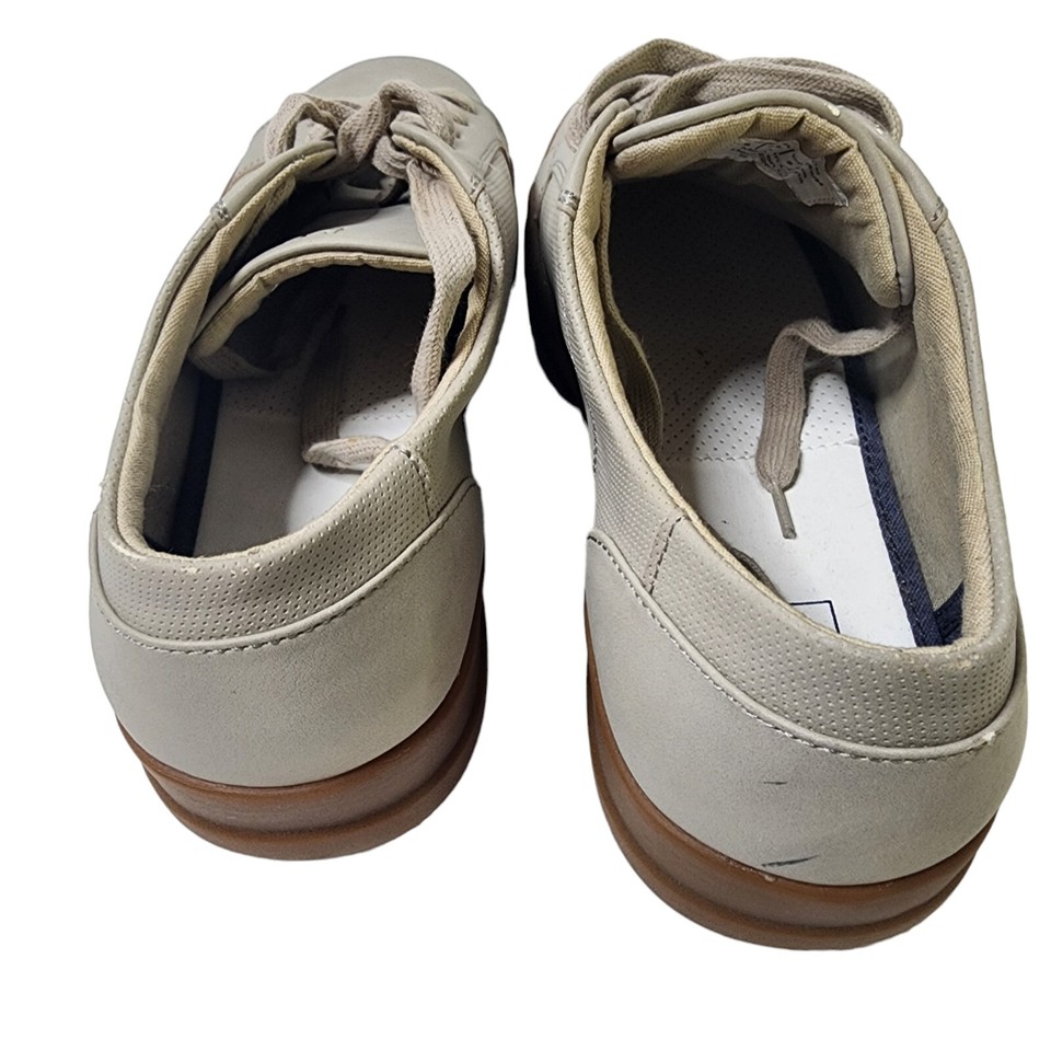 Gap Men's Lace Toe All Around Shoes Sneakers Faux Leather Size 9 Tan ...
