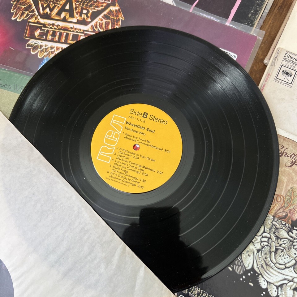 Lot of 12 70s Rock Vinyl Records Who Steppenwolf More | eBay