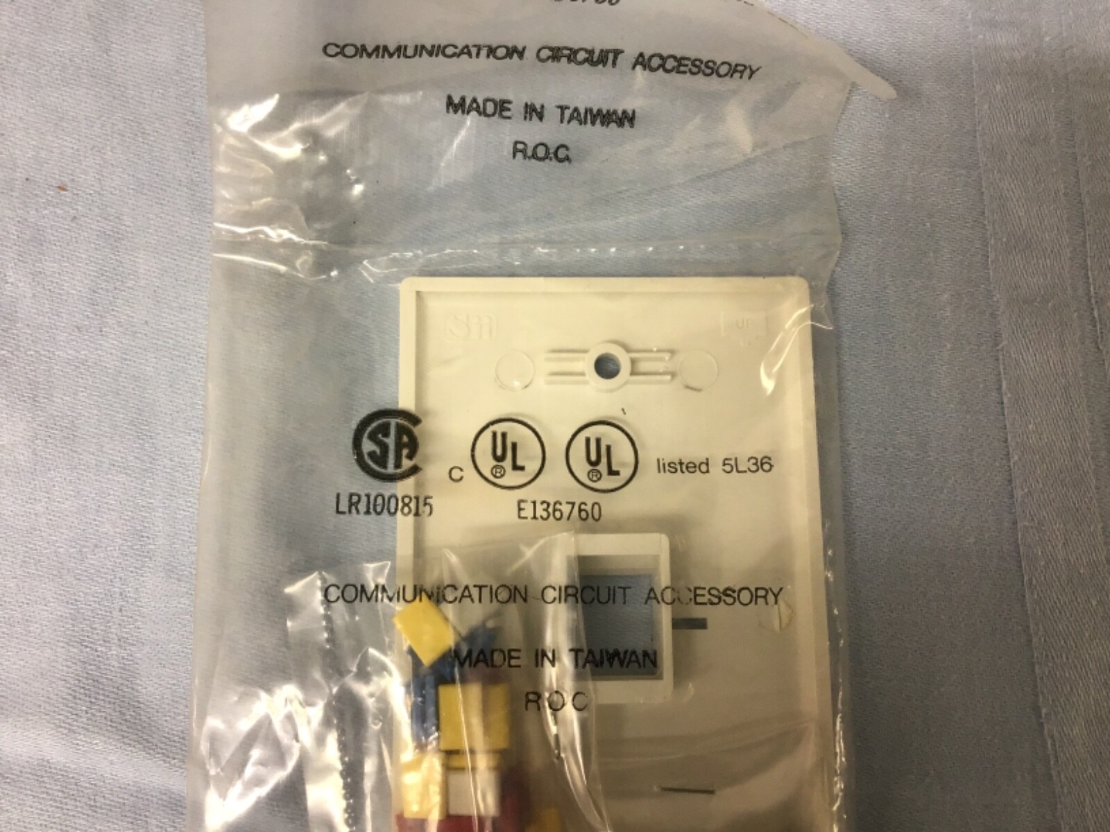 Wallplate - Communication Circuit Accessory | eBay