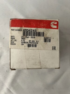 Cummins 4954245 Pressure Sensor | eBay