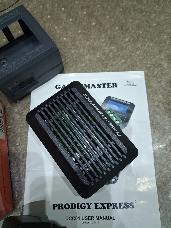 Gaugemaster Prodigy Express DCC01 MINT CONDITION BOXED 5060025798349 ...