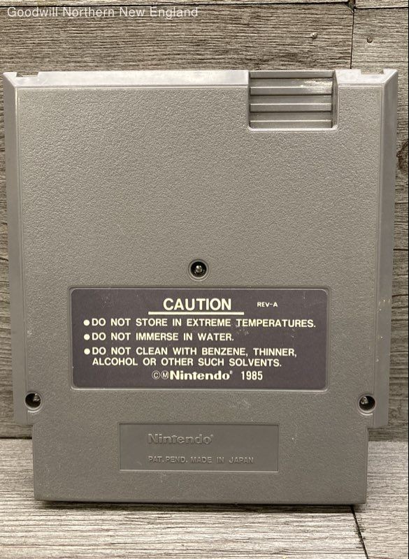 Dr. Chaos Nintendo NES Video Game 1988 FCI Cartridge Only Tested Works ...