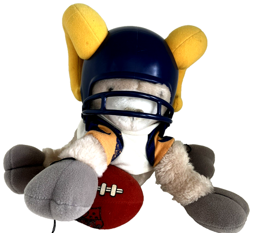 VTG 1980s LA Rams NFL Football Team Mascot Rampage 12" Plush Toy ...