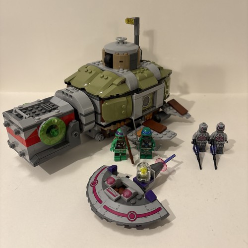 LEGO 79121 Teenage Mutant Ninja Turtles Sub Undersea Chase Missing ...