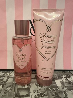 Set Victoria's Secret DARLING VANILLA JASMINE Fragrance Body Mist ...