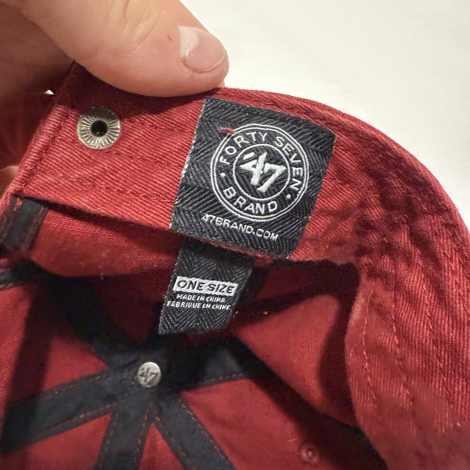 PAIR OF Alabama Crimson Tide Hat Championship hats 2012 SEC 2016 BCS ...