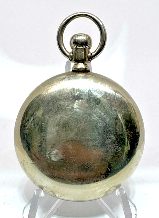 Seth Thomas Pocket Watch With Case #917 | eBay