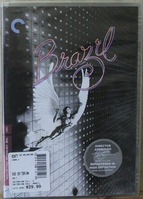 Brazil : The Final Cut (Criterion Collection) (DVD, 1985) SEALED ...