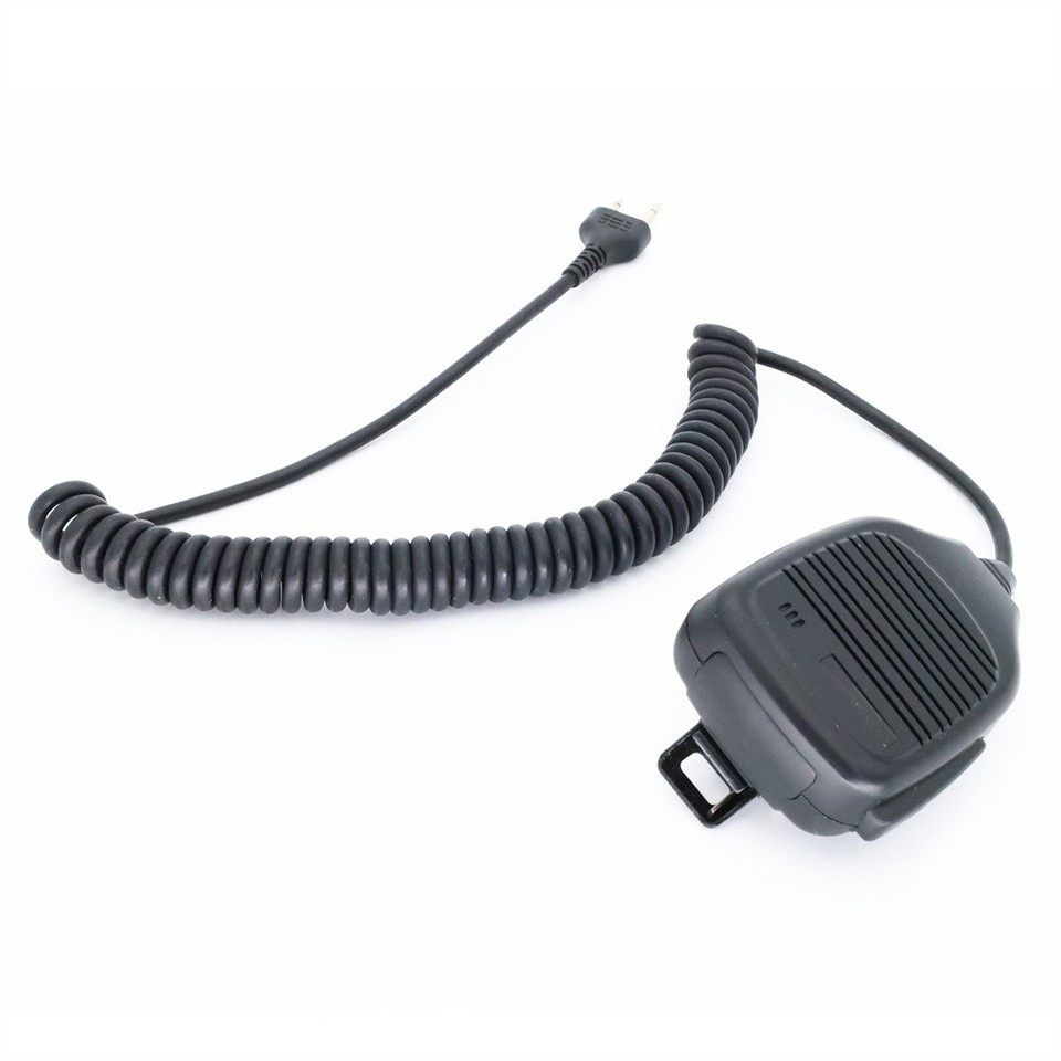 2 Pin Jack Handheld Speaker Microphone for ICOM IC-F11 IC-F3/IC-F3S ...