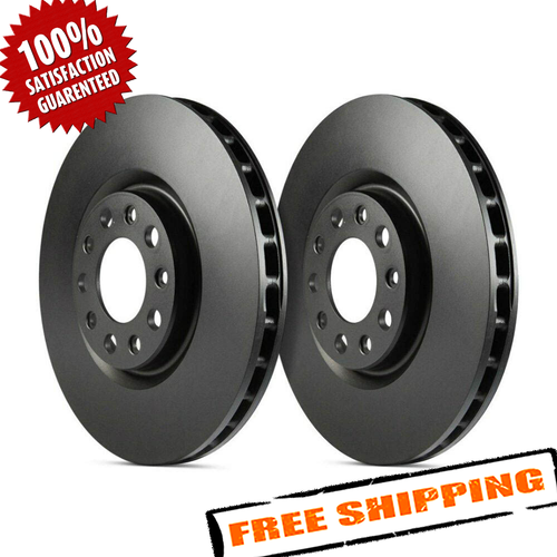 EBC RK Series Premium Plain 1-Piece Rear Brake Rotors for 06-07 Land ...