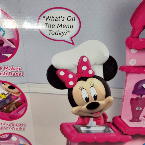 Disney Minnie Mouse Kitchen Play Set for Kids - Pink for sale online | eBay