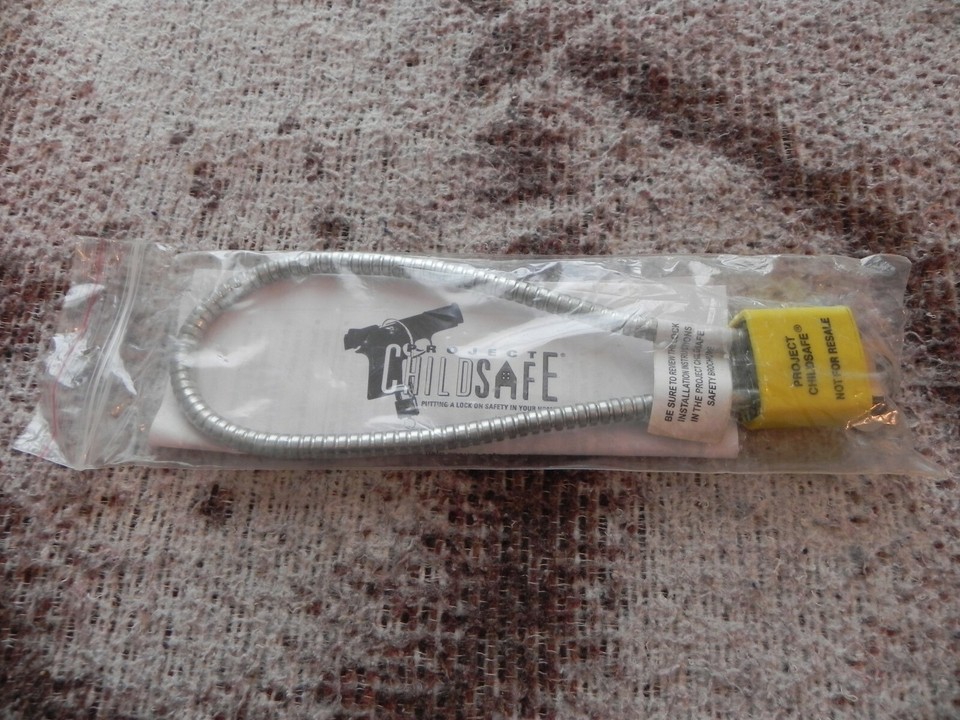 PROJECT CHILDSAFE, Firearm locks, Includes Safety Brochure | eBay